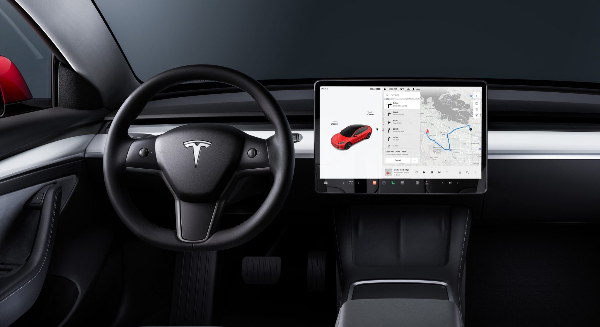 Tesla Might Put Their Heated Seat & Windshield Wiper Feature Behind a ...