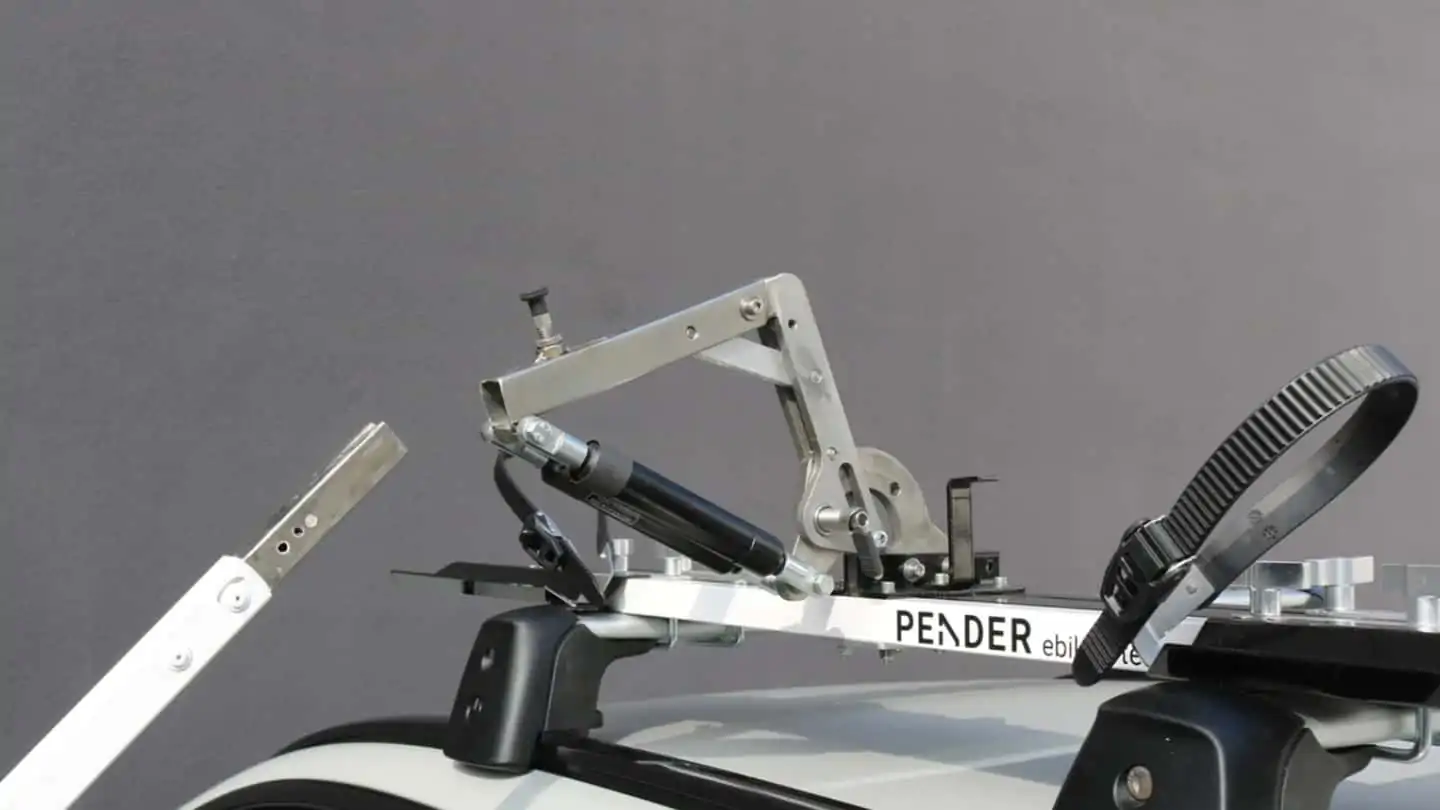 Pender’s Hydraulic Roof Rack is looking to Revolutionize E-Bike ...