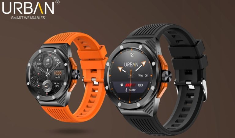 URBAN Fusion smartwatch with 1.46-inch Super AMOLED screen, Bluetooth ...