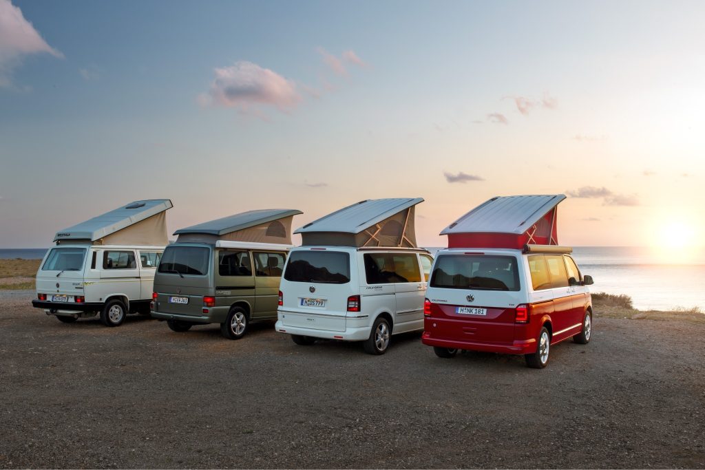 Volkswagen Reveals New Plug-in Hybrid California Camper Concept ...