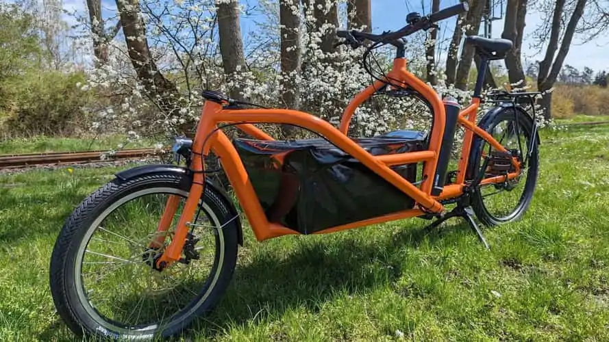 VSC.Bike Finn Electric Cargo Bike with a lightweight design and 185kg load capacity launched ...