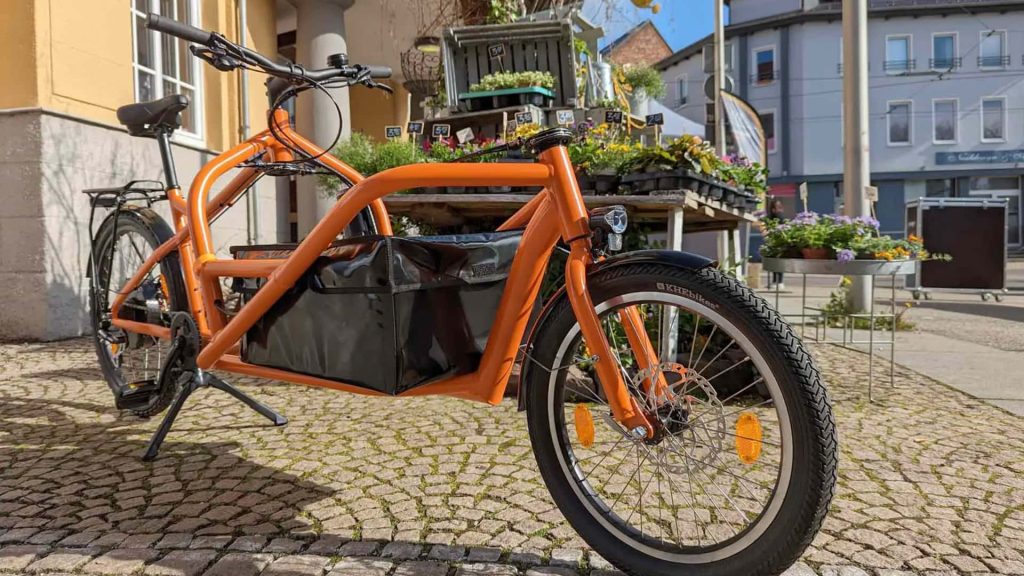 VSC.Bike Finn Electric Cargo Bike with a lightweight design and 185kg load capacity launched ...