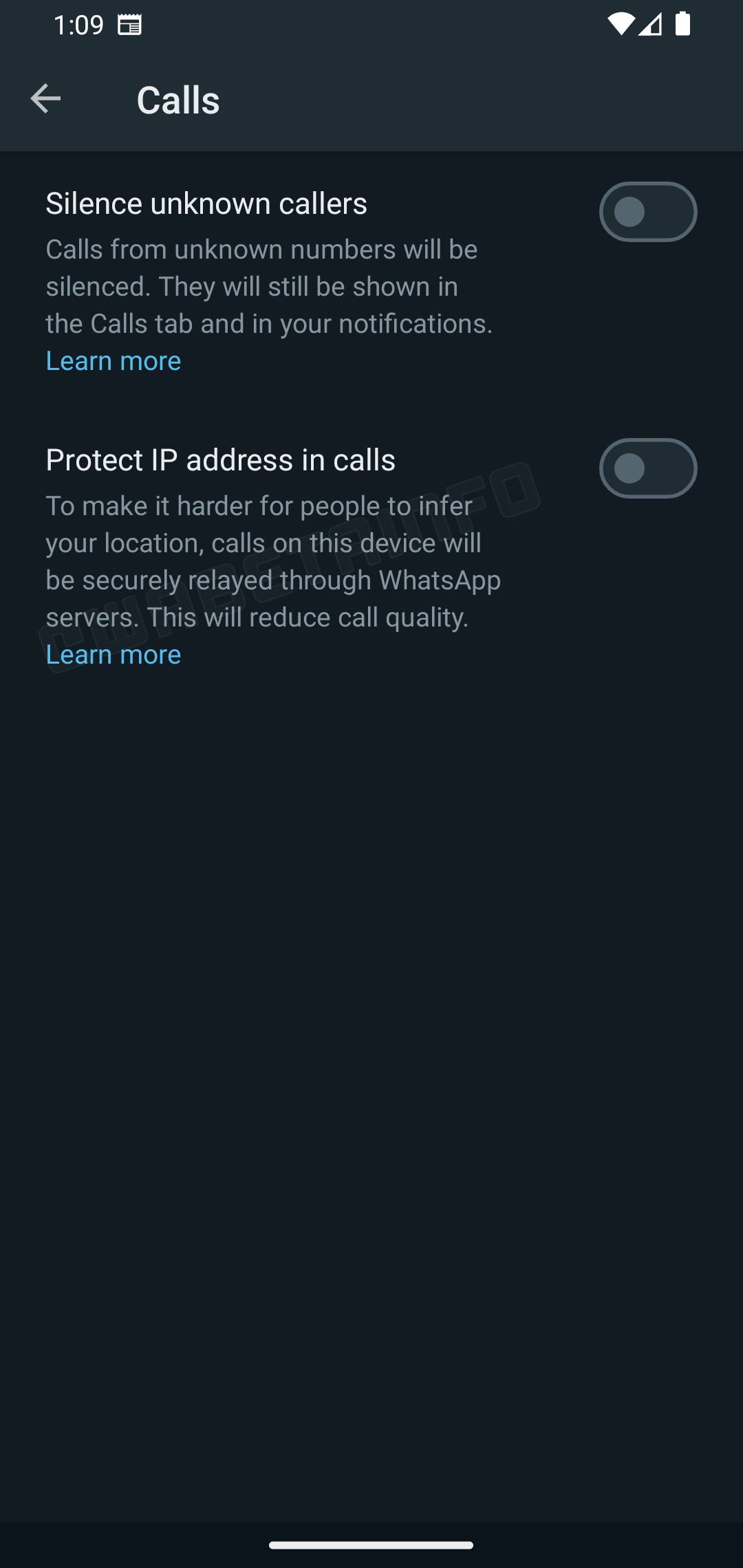WhatsApp is working on a feature to hide the IP address in calls ...