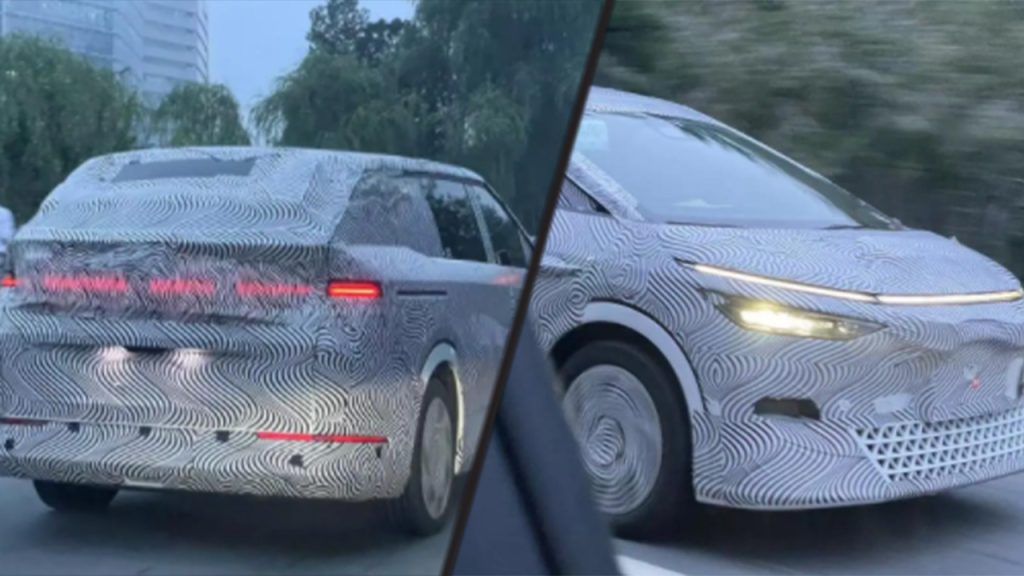 Xpeng X9 Teased With New Spy Photos, Feature More Traditional ...