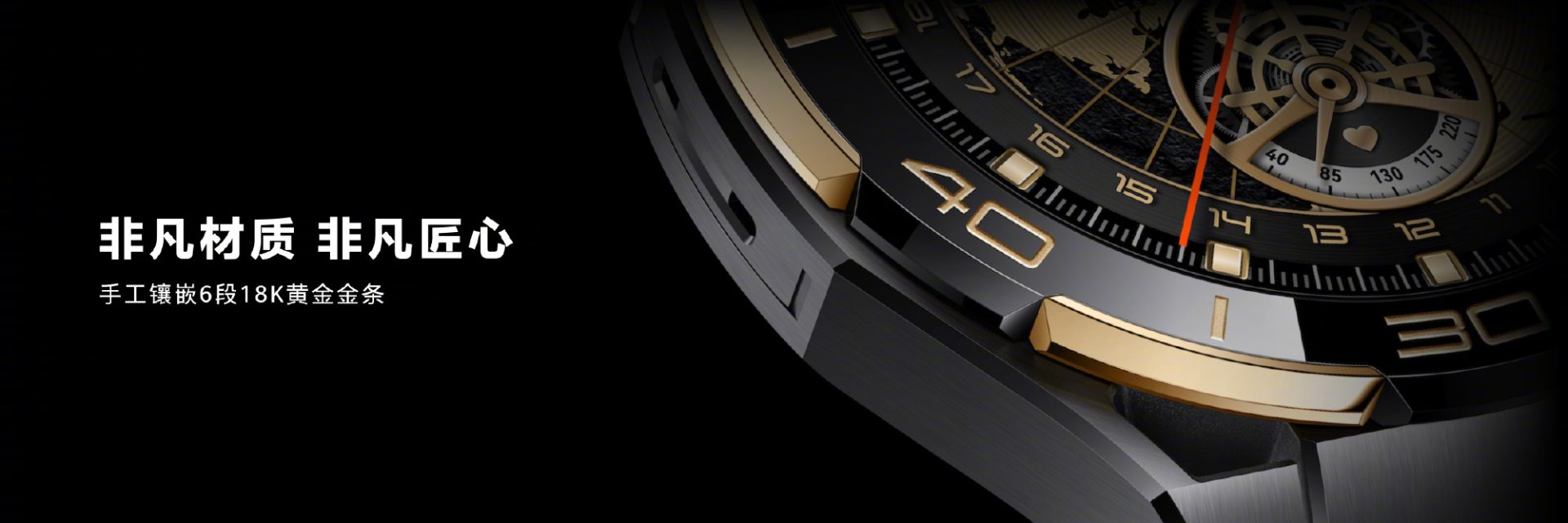 Huawei Watch Ultimate Gold Edition launched in China; Supports Two-Way ...