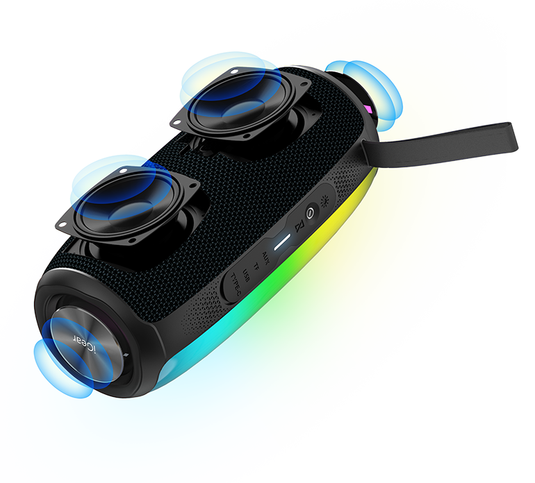 iGear Spectrum 24W party speaker with 360° Surround Sound is currently ...