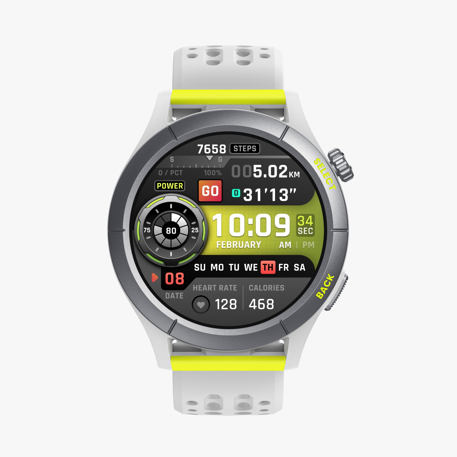 Amazfit Cheetah Smartwatches with AMOLED display, AI Zepp Coach for ...