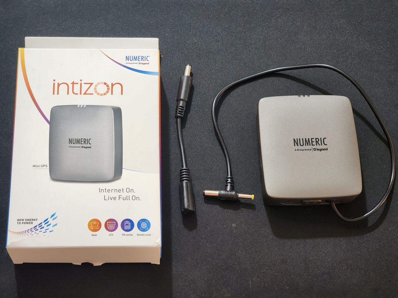 Intizon Mini UPS for Wi-Fi Router hands-on experience - Gizmochina