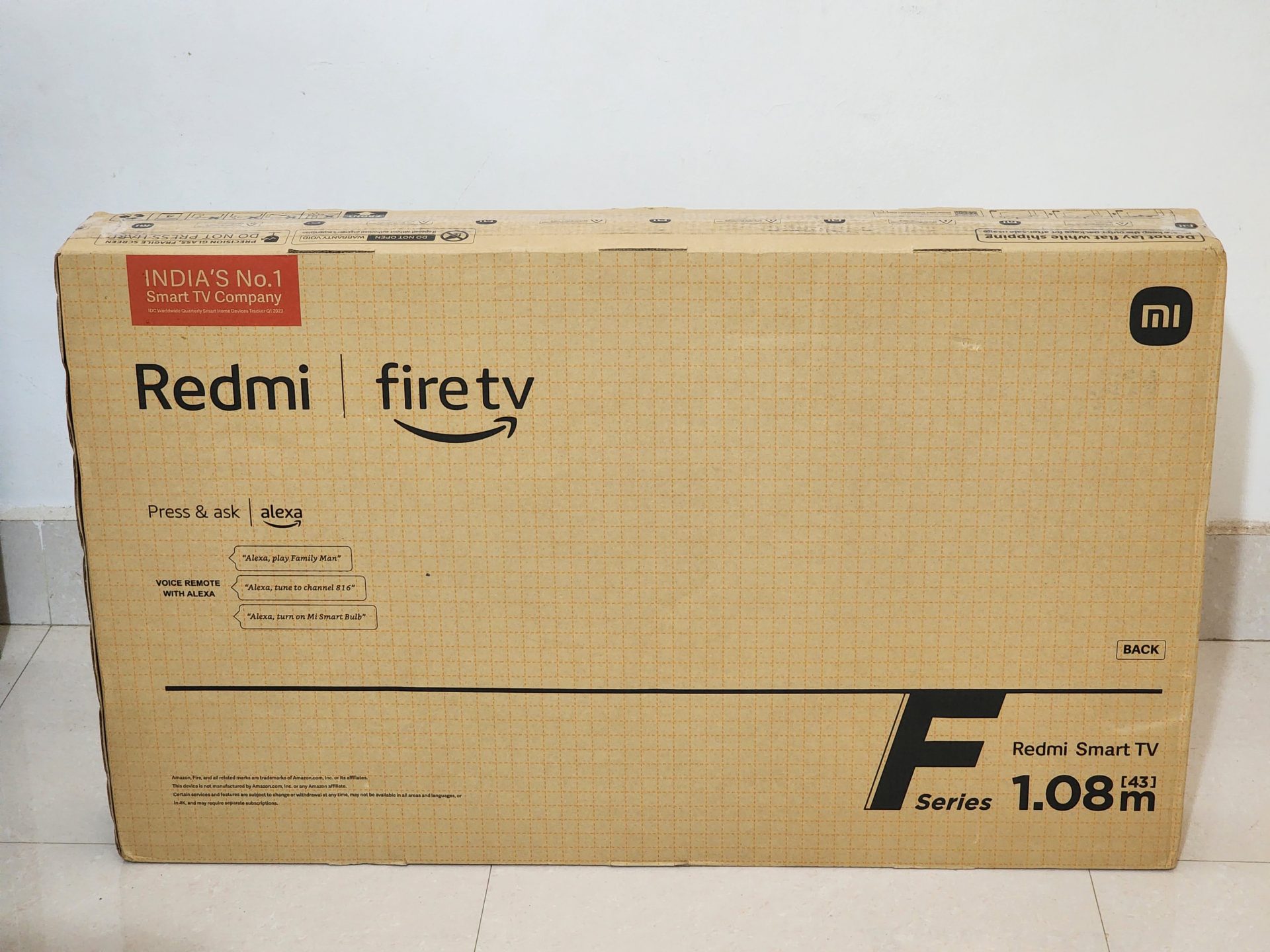 Redmi Smart Fire TV 4K 43 review: Elevating entertainment with Fire OS ...