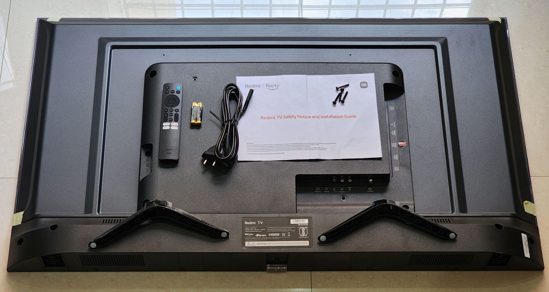 Redmi Smart Fire TV 4K 43 review: Elevating entertainment with Fire OS ...