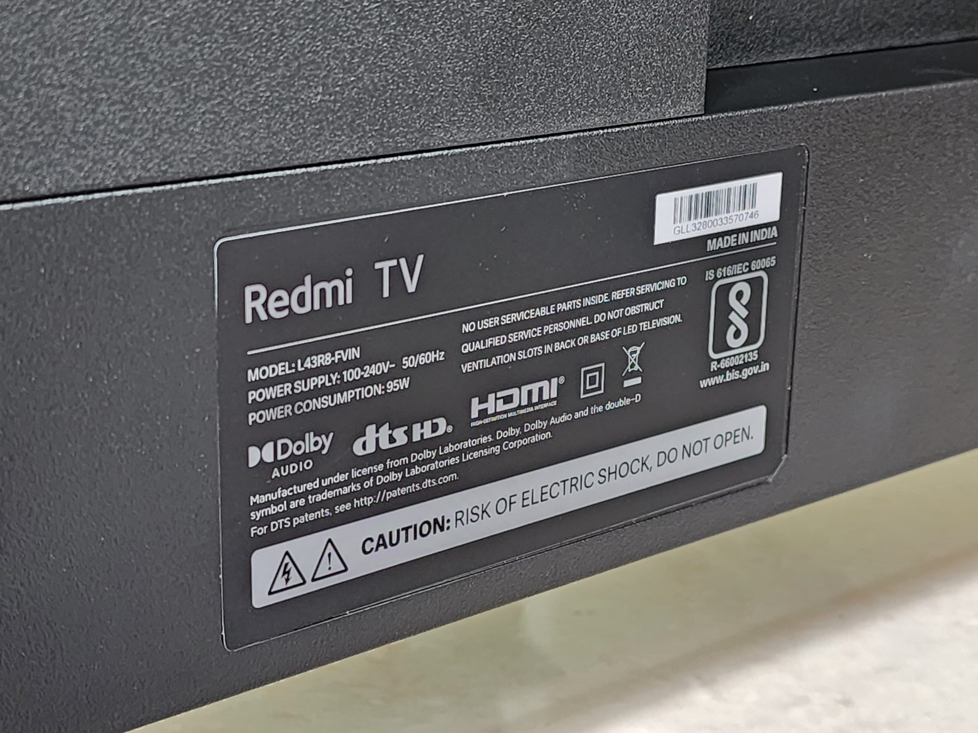 Redmi Smart Fire TV 4K 43 review: Elevating entertainment with Fire OS ...