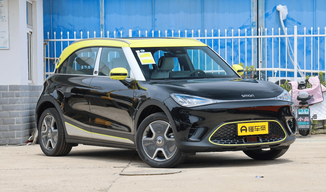 2024 Smart #1 electric SUV with up to 560km range launched in China ...