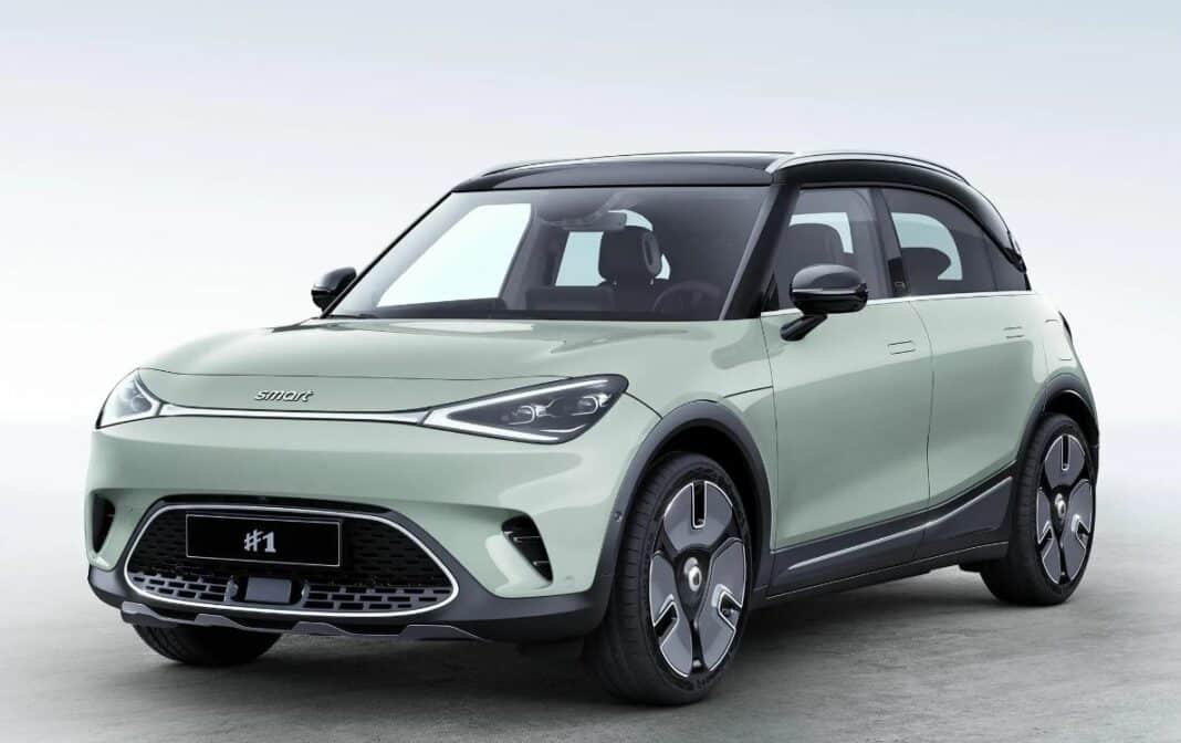 2024 Smart #1 electric SUV with up to 560km range launched in China ...