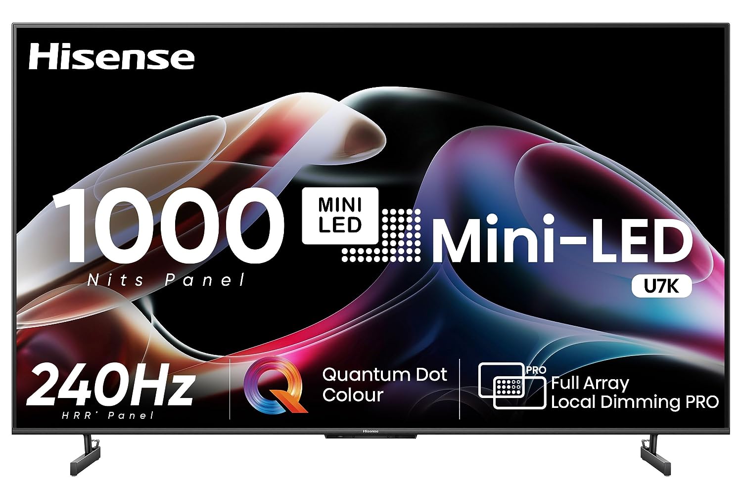 Hisense launches U7K, U6K & E7K TVs with up to Mini LED Quantum Dot display tech launched in ...