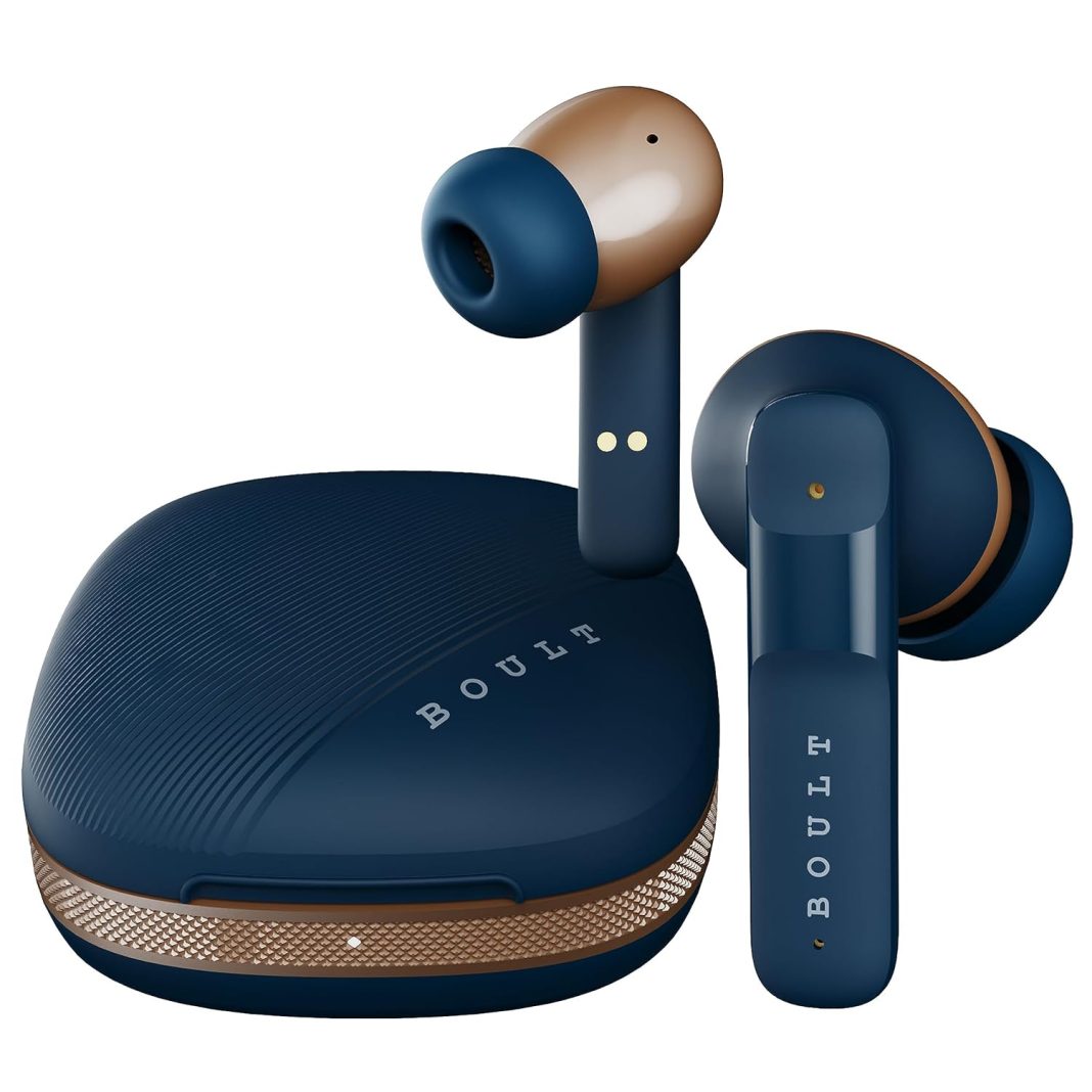 Boult W50 TWS earbuds with 50-hour battery & ENC tech launched in India ...