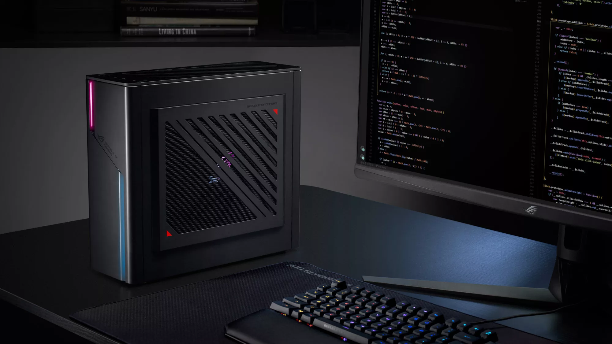 ASUS ROG G22 gaming desktop PC launched in India with Intel i7 & RTX ...