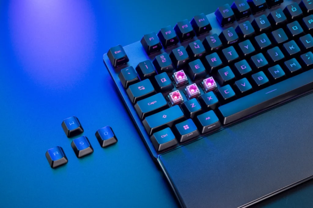 ASUS ROG Ranger 2 wired mechanical keyboard unveiled, will go on sale ...