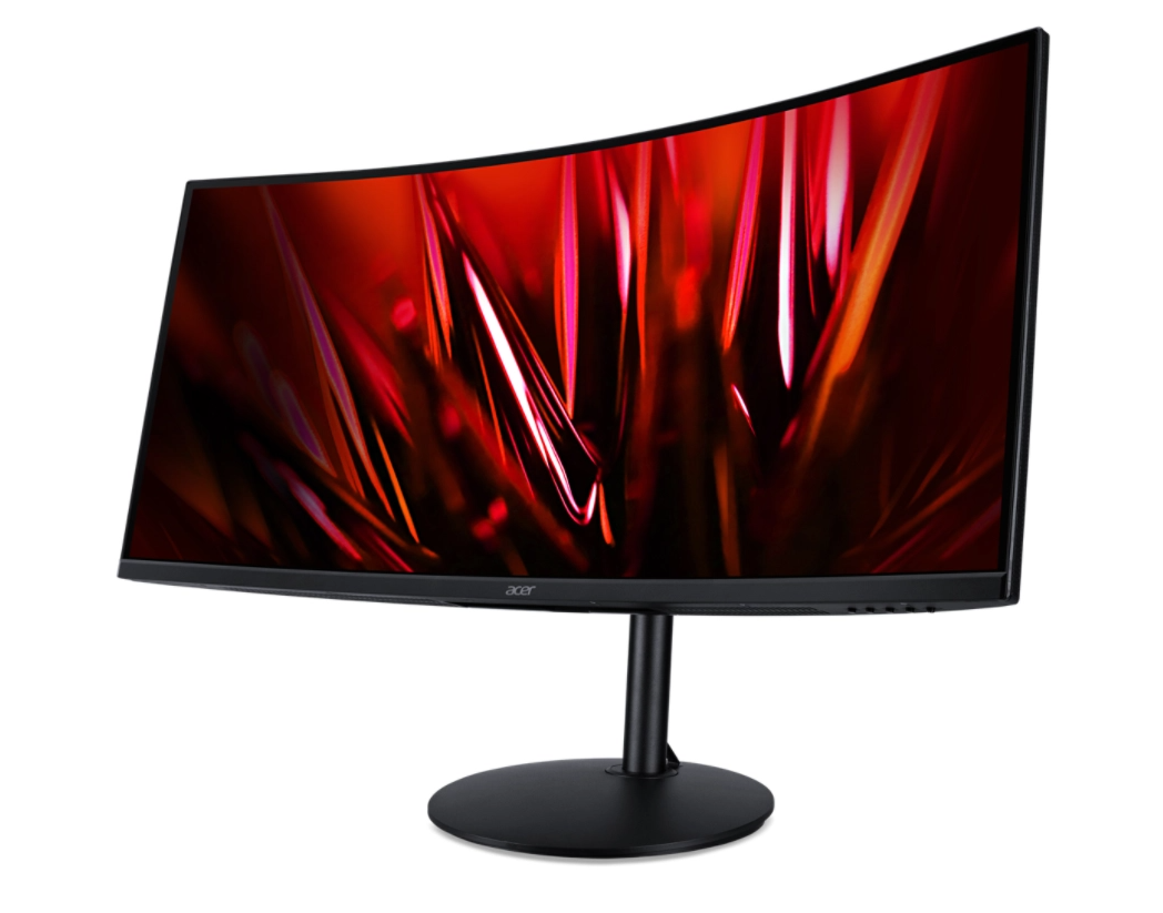 Acer XZ342CU S3 widescreen LED monitor with 1440p and 180Hz refresh ...