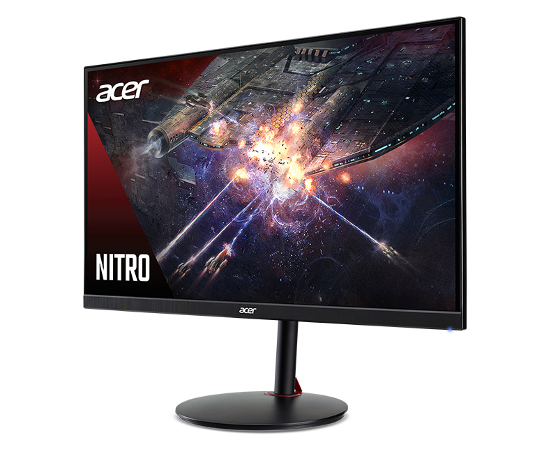 Acer Nitro XV242F gaming monitor with 540Hz refresh rate, VESA ...