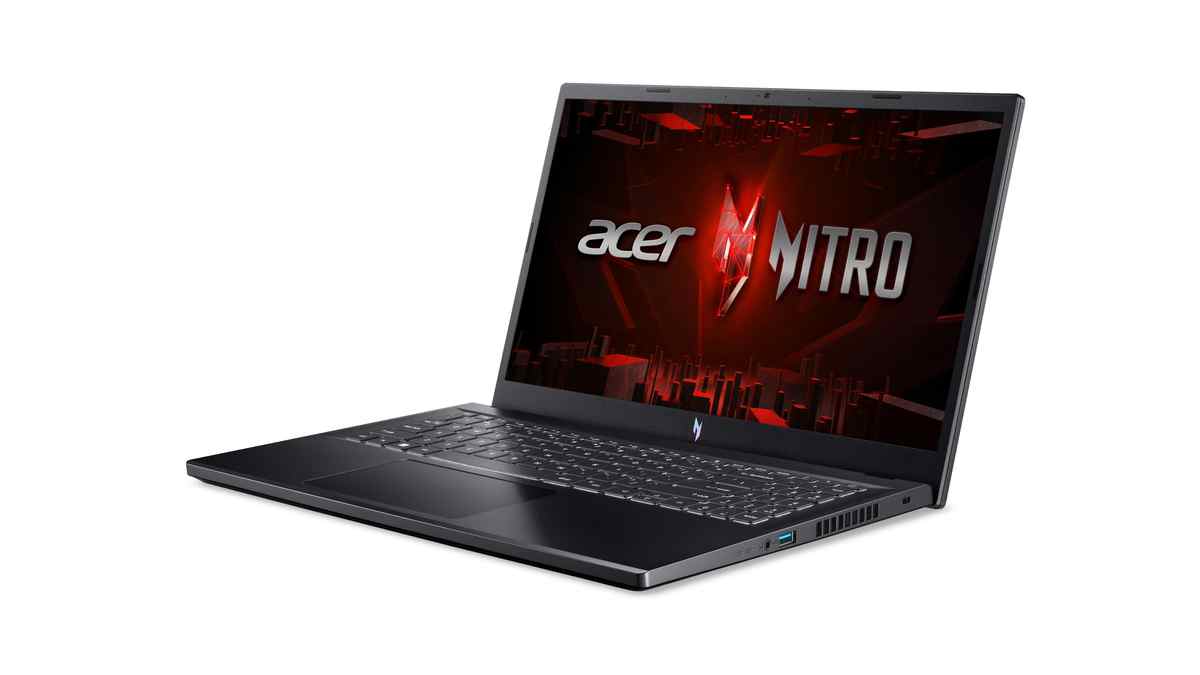 Acer Nitro V With 144Hz Display, 13th Gen Core i5 Launched In India ...