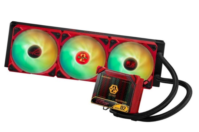 Asus's Evangelion-Themed PC Components Launch in the US, But at a Premium