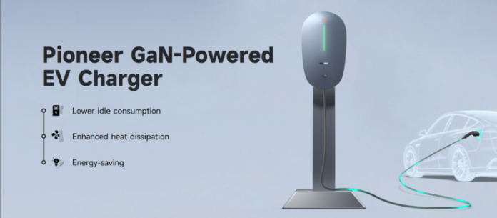 Baseus unveils its first EV charger prototype at IFA 2023 - Gizmochina