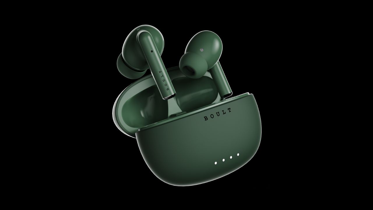 Boult Y1 Pro with BoomX 13mm bass drivers, 60h playback, fast charging ...