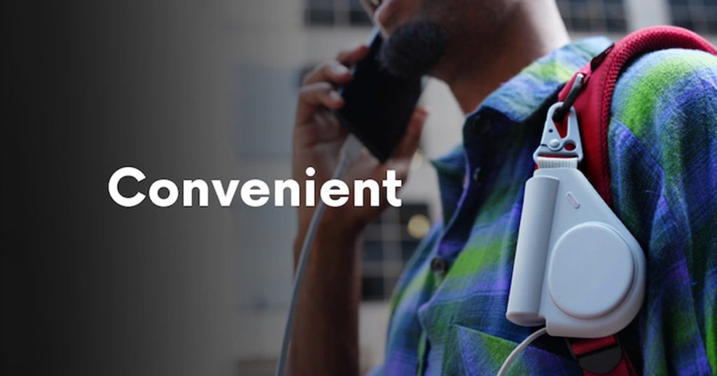 The MChaos Wearable Power Bank: The Perfect Solution for On-the-Go ...