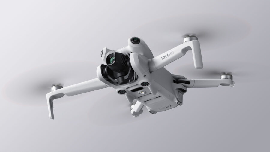 DJI Mini 4 Pro announced with omnidirectional obstacle sensing, 4K 100fps slow-mo - Gizmochina