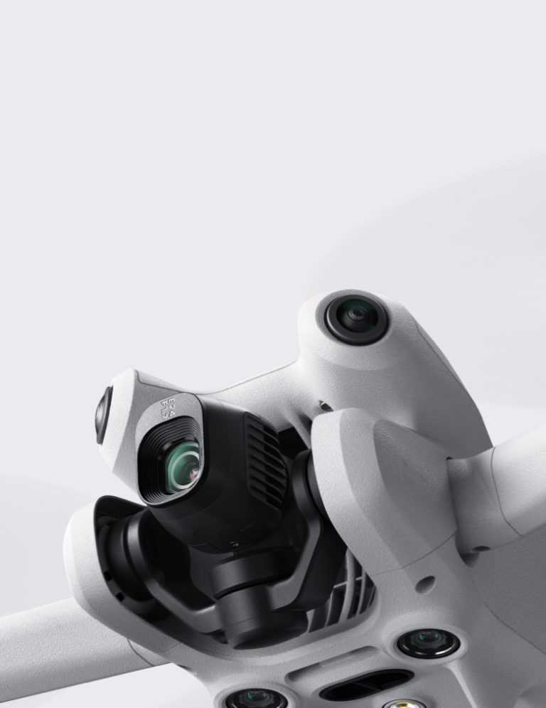 DJI Mini 4 Pro announced with omnidirectional obstacle sensing, 4K 100fps slow-mo - Gizmochina