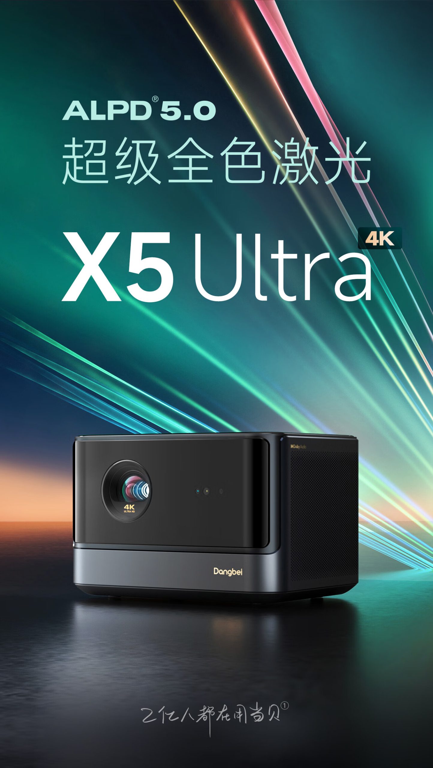 Dangbei X5 Ultra 4K Laser Projector launched in China for 9299 yuan ...