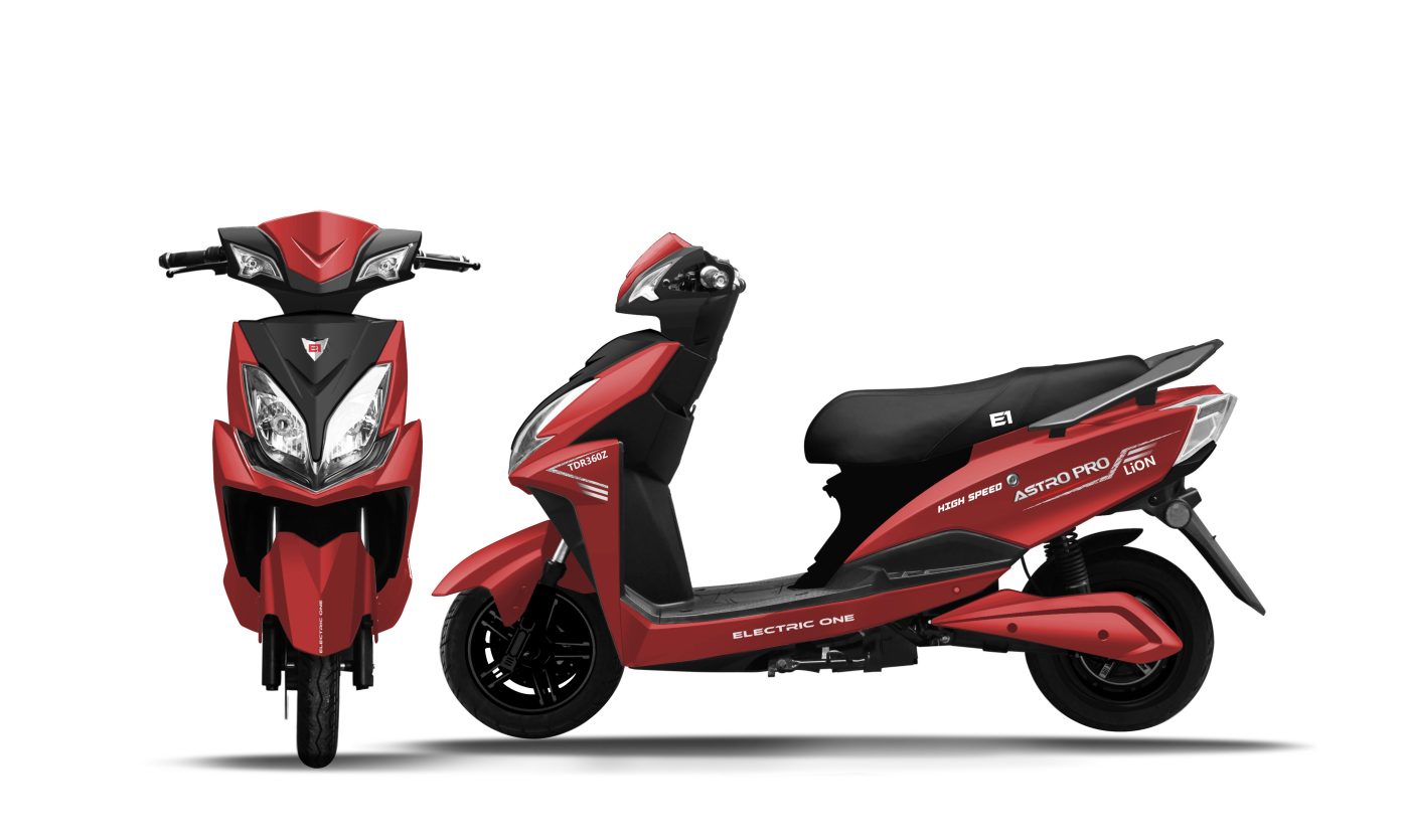 Electric One E1 Astro & Astro Pro e-scooters with 200km+ range unveiled ...