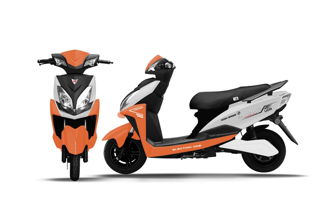 Electric One E1 Astro & Astro Pro e-scooters with 200km+ range unveiled in India - Gizmochina