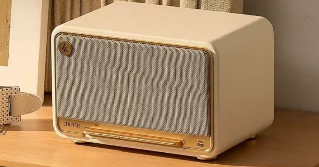 Edifier M330 Bluetooth speaker now available in a leather-textured version