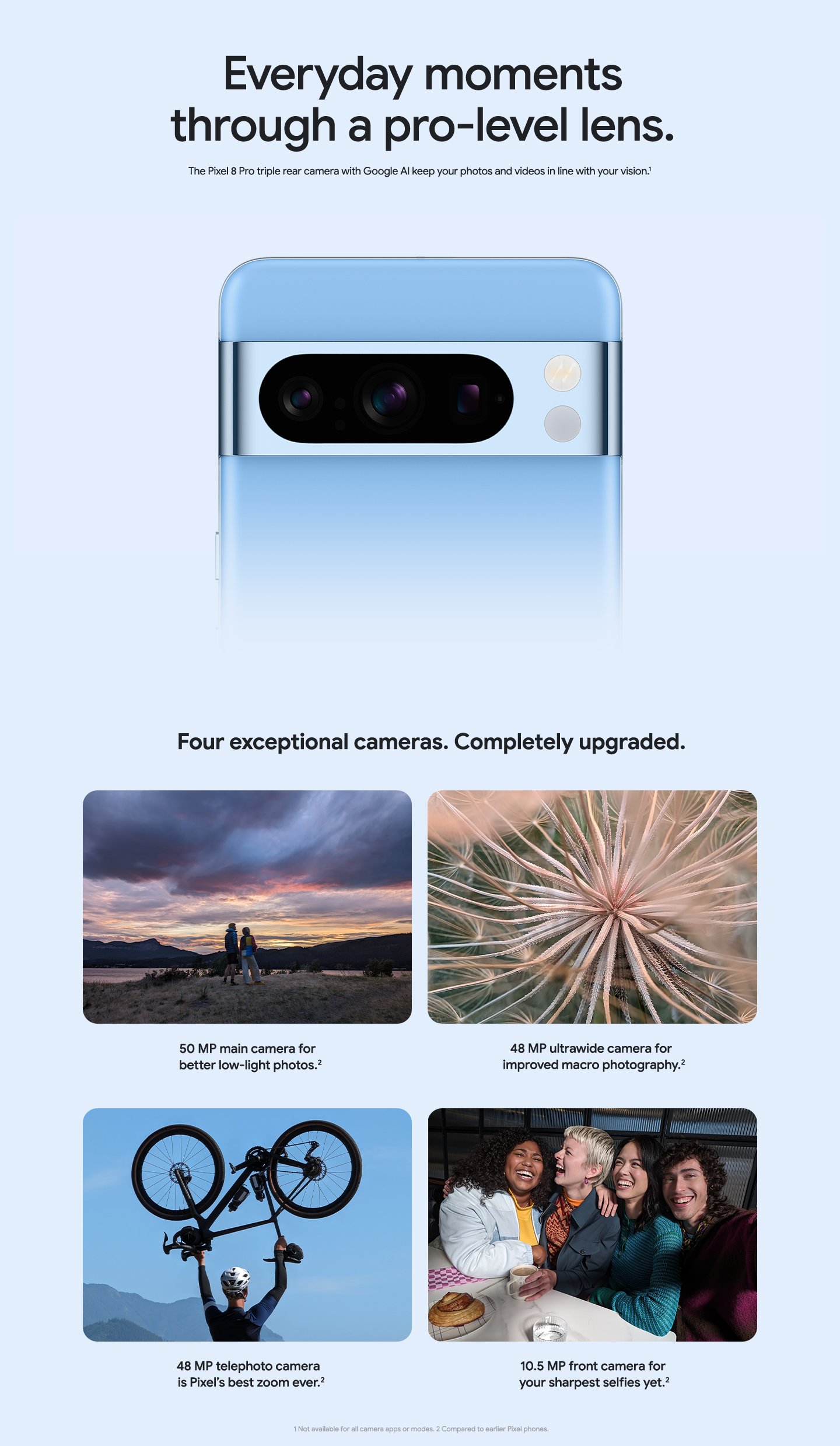 Google Pixel 8 Pro Roundup: Specs, features, pricing & more - Gizmochina