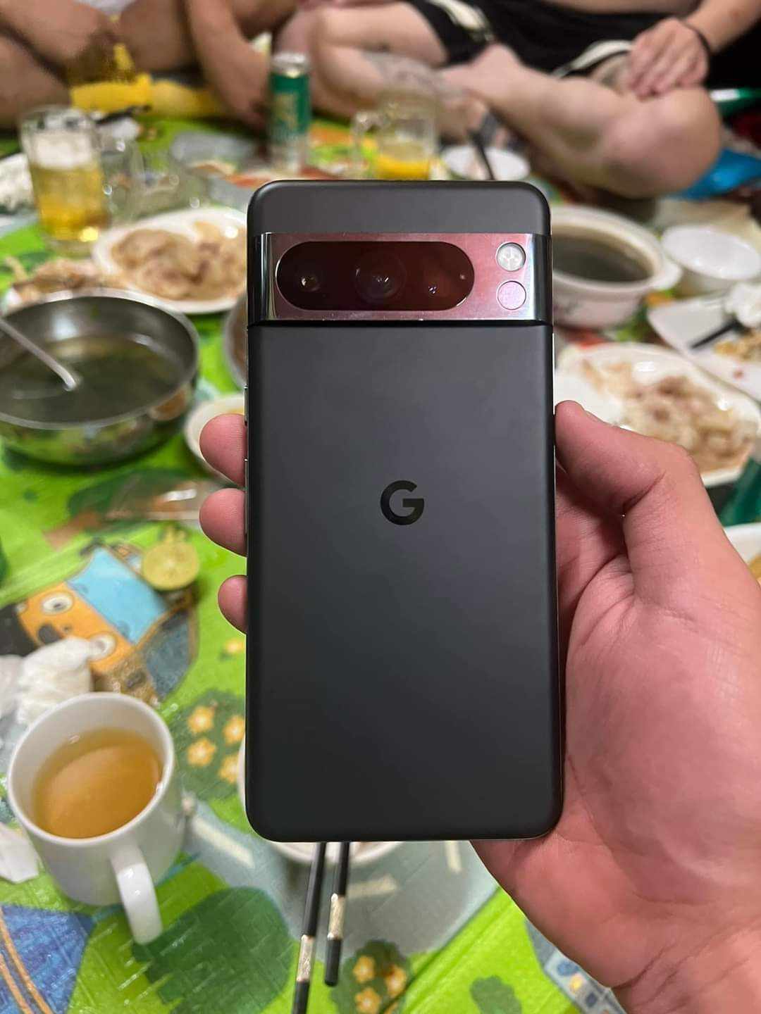 Latest Google Pixel 8 Pro Leak Reveals a Matte Black Back Finish ...