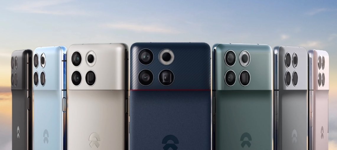 Chinese EV maker NIO Launches its Maiden Smartphone - Nio Phone ...