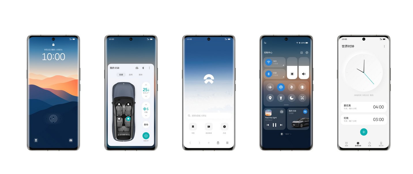 Chinese EV maker NIO Launches its Maiden Smartphone - Nio Phone ...