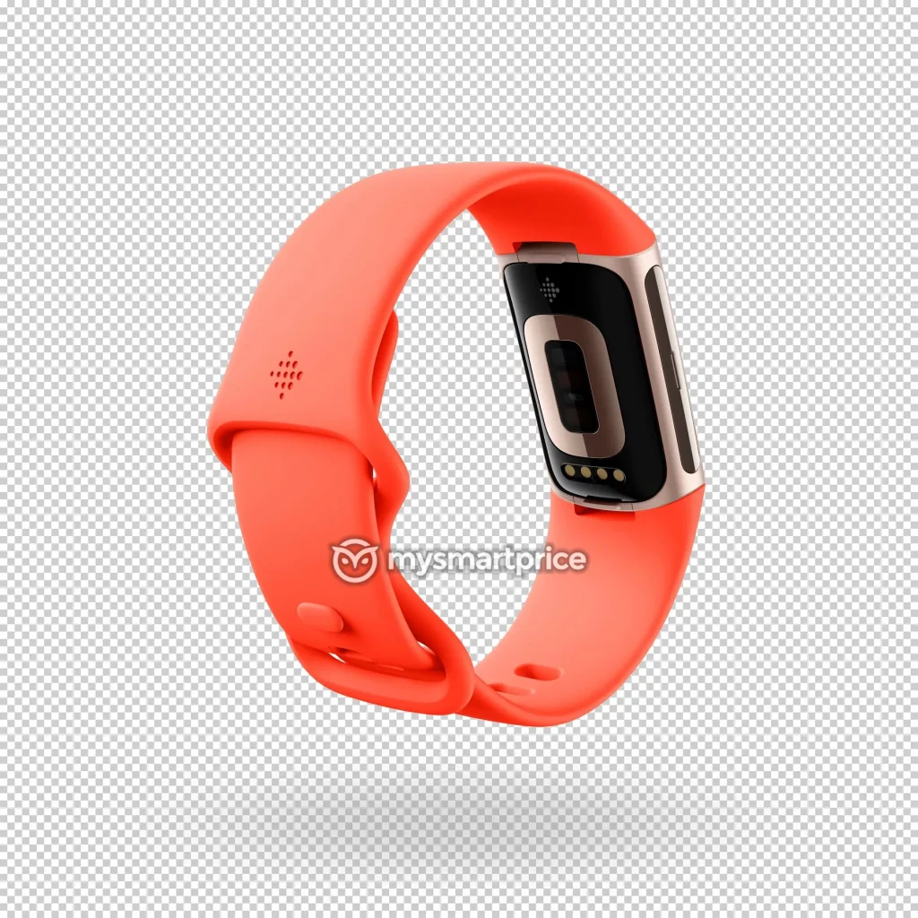 Fitbit Charge 6 spotted in leaked renders, design & colors revealed - Gizmochina