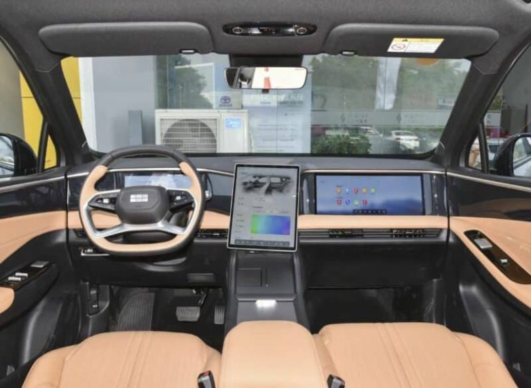 Geely Galaxy L7 Phantom Edition SUV with 1,370km range launched in ...