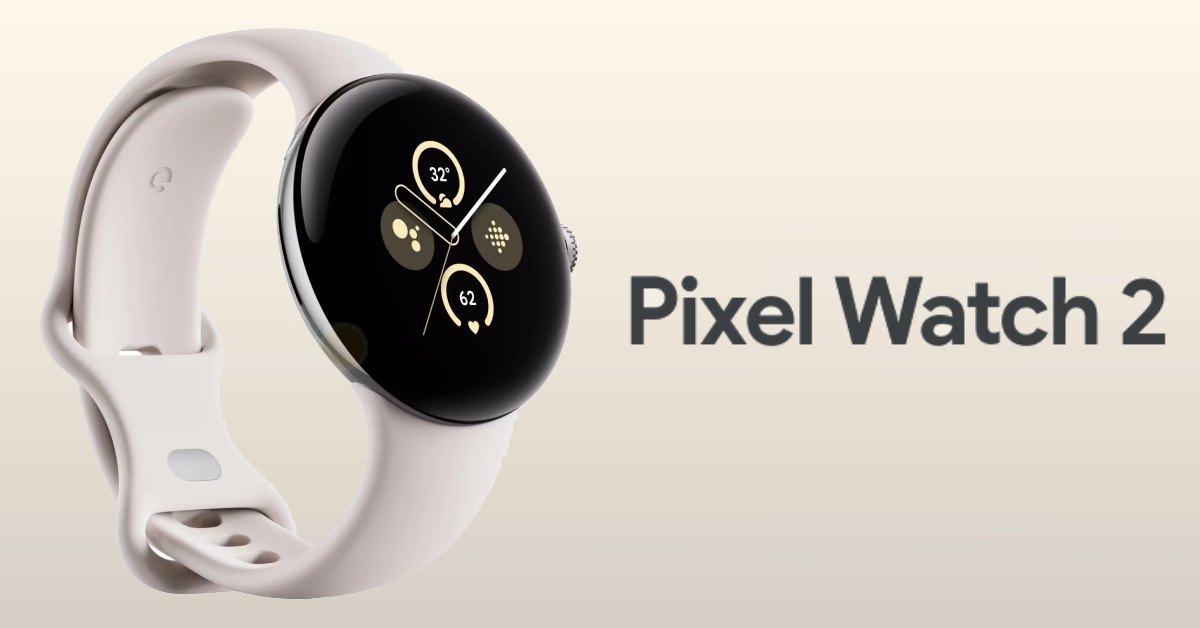 Google Pixel Watch 2 leaked renders reveal sleek design and four color ...