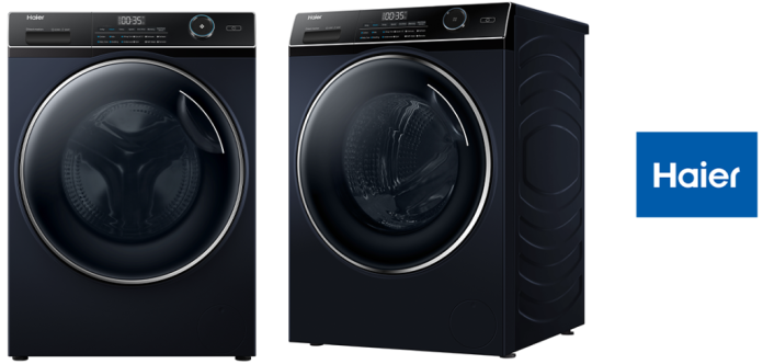 Haier 959 series washing machine with front load fully automated ...