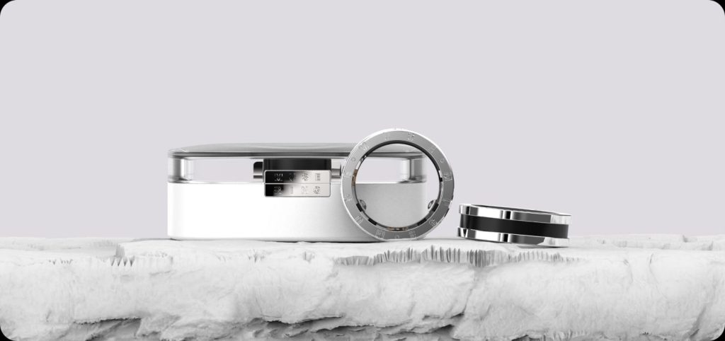 Ring One smart ring unveiled with temperature sensor & NFC payment ...