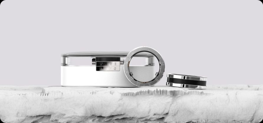 Ring One smart ring unveiled with temperature sensor & NFC payment ...