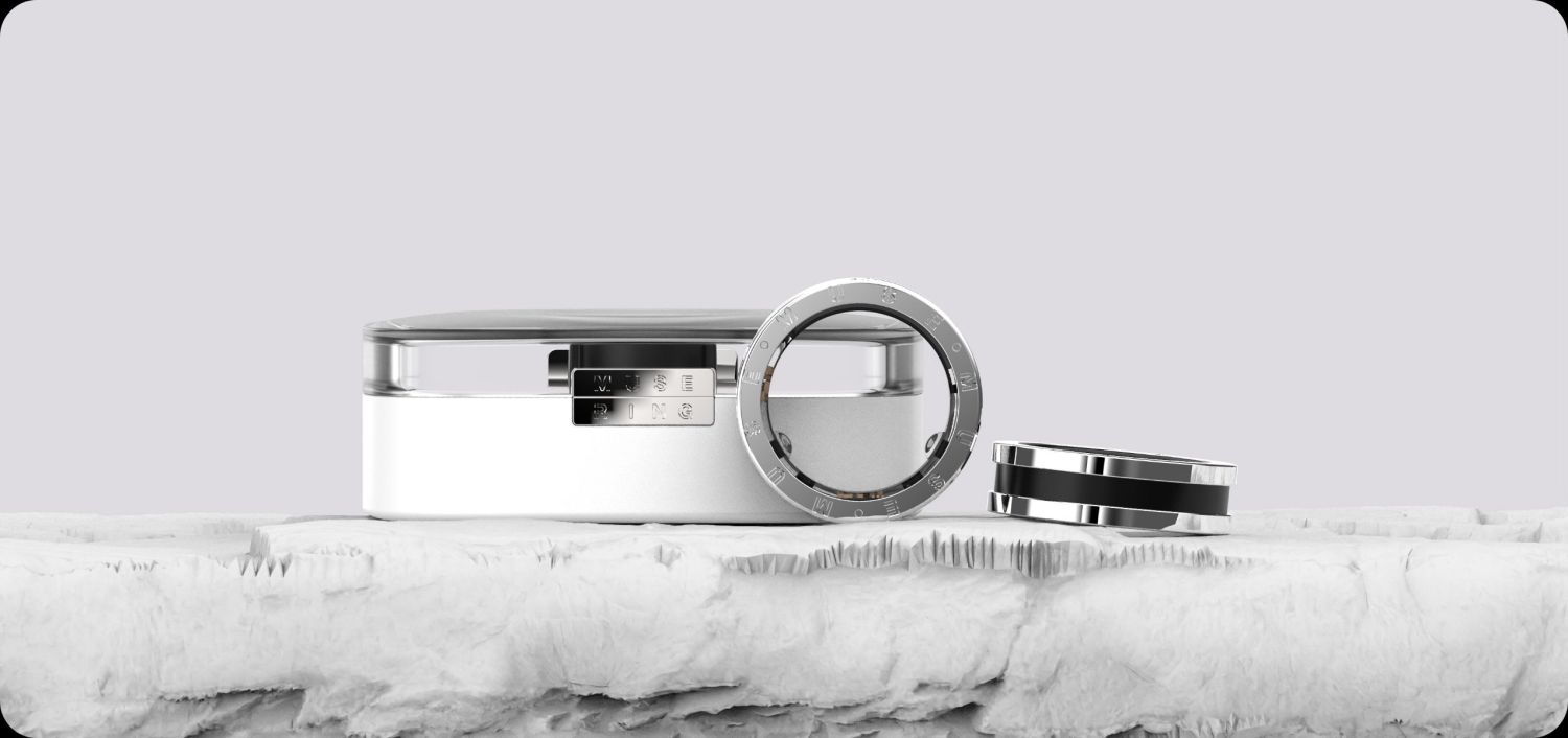 Ring One smart ring unveiled with temperature sensor & NFC payment ...