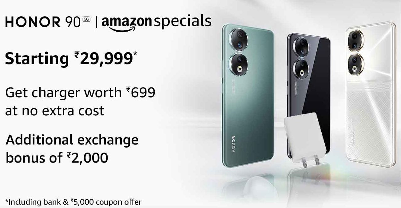Honor 90 5G goes on sale in India today, read offers, price ...