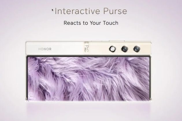 Honor unveils V Purse concept, a foldable that can be worn like a purse