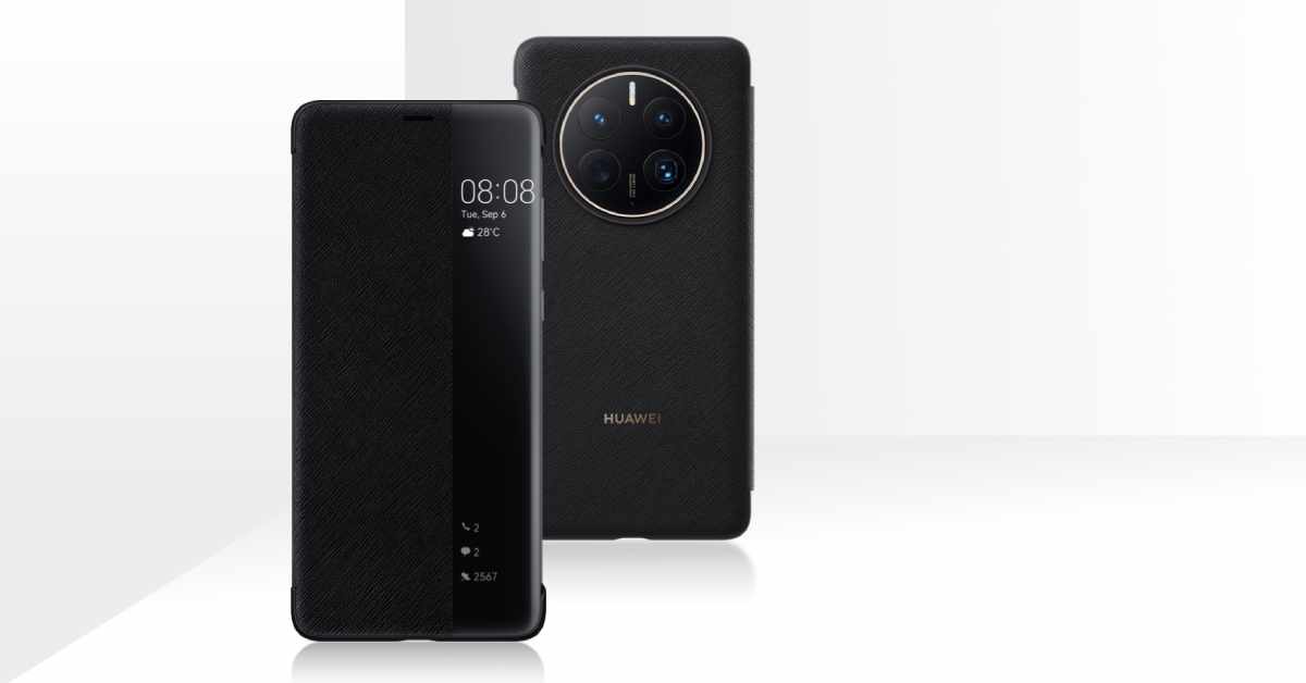 Huawei Mate 60 “Smart Window” case may retail at 199 Yuan