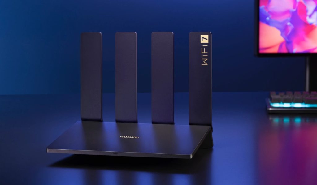Huawei Router BE3 Pro With WiFi-7, Dedicated E-Sports Network Port ...