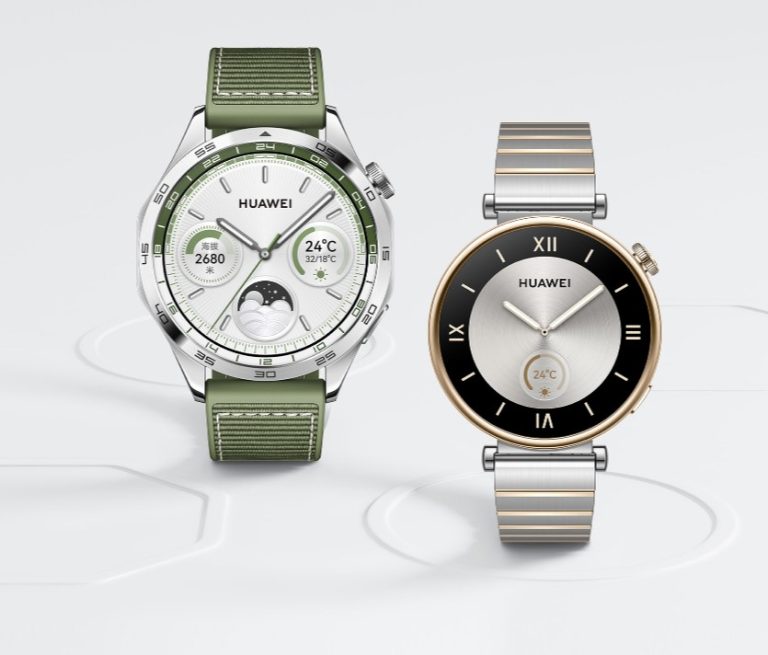 Huawei Watch GT 4 With AMOLED Display, AFib Detection Debuts In China ...